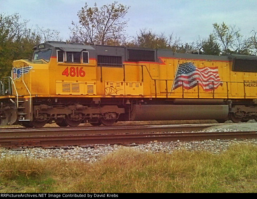 UP 4816